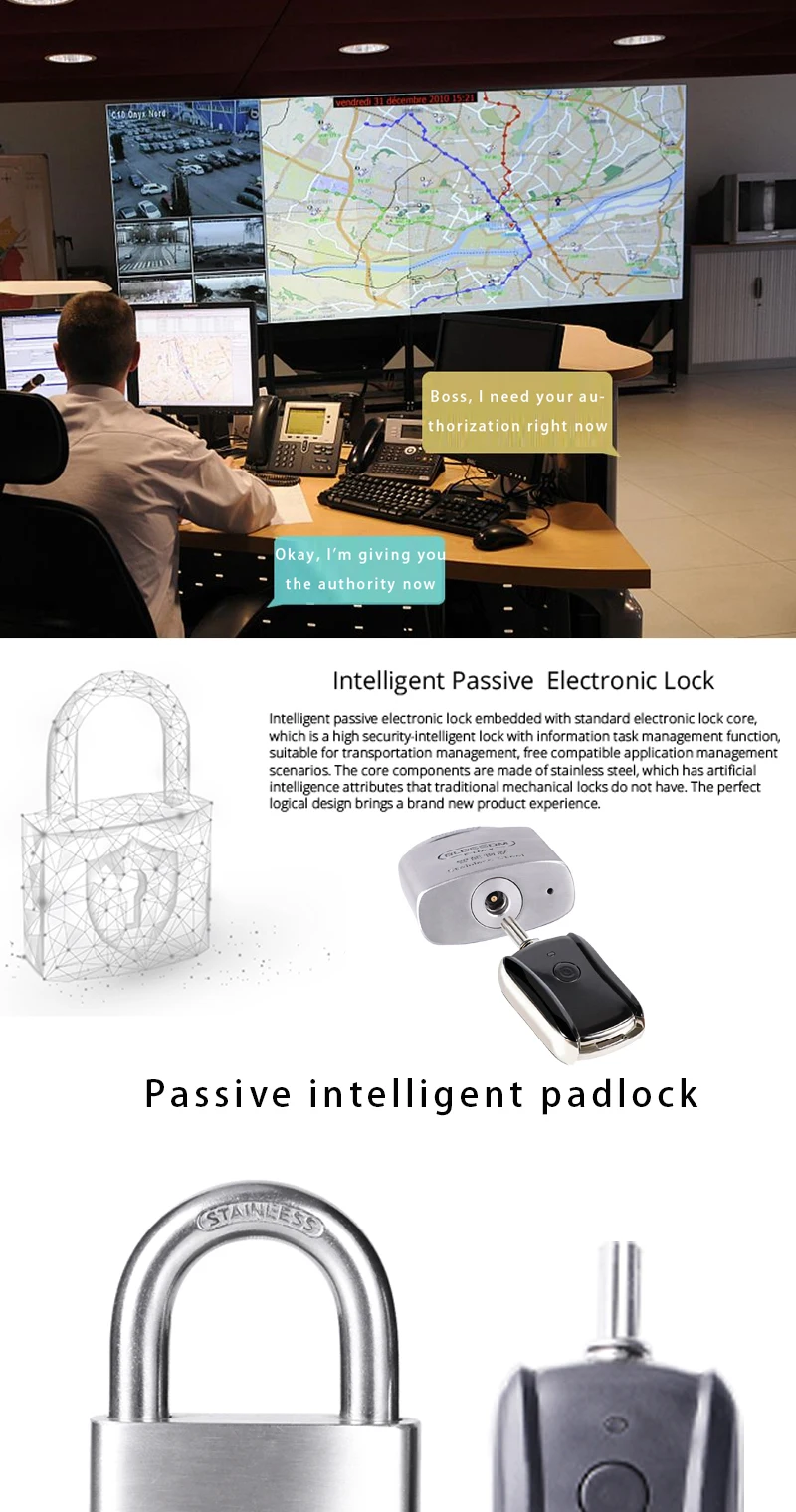 Telecom Base Station Logistic Padlock - Standalone Locks