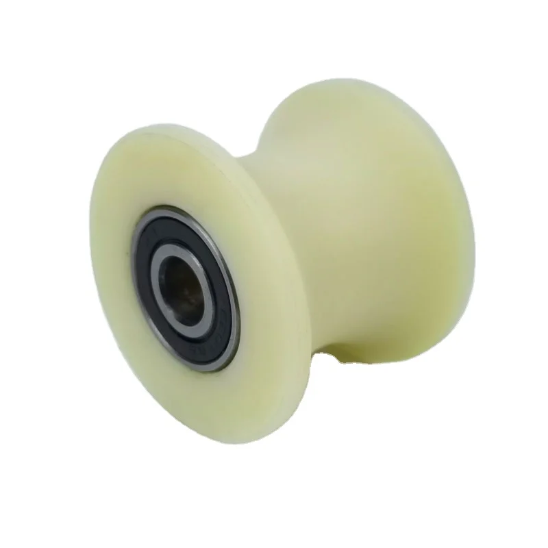 Sliding Grooved Nylon Roller Diameter 60mm,Thickness 48mm,U-groove ...