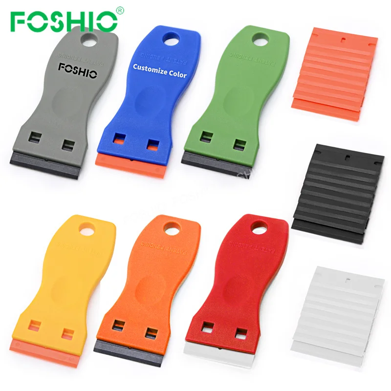 FOSHIO Car Sticker Cleaning Razor Scraper - Best Quality