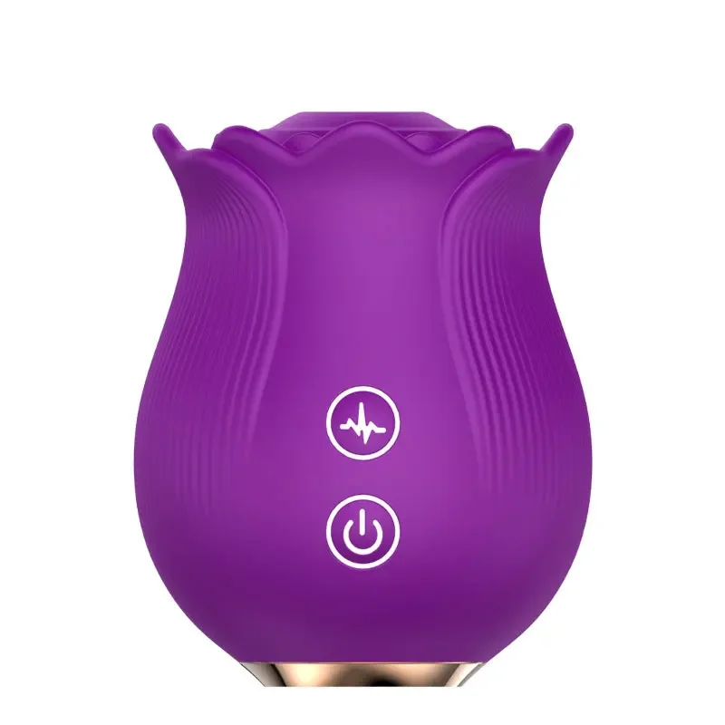 Rose Vibrator - Ultimate Sex Toy for Women's Pleasure
