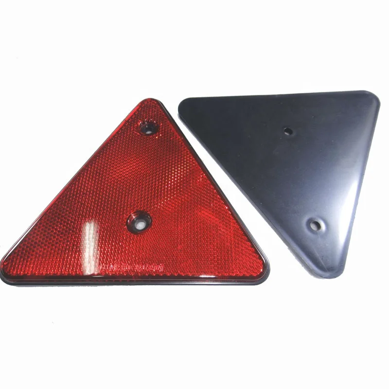 Safety Reflector Warning Sign Slow Moving Vehicle Triangle Reflector ...