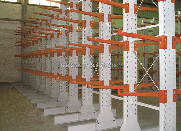 Heavy Duty Cantilever Rack Warehouse Storage Racking System Double ...