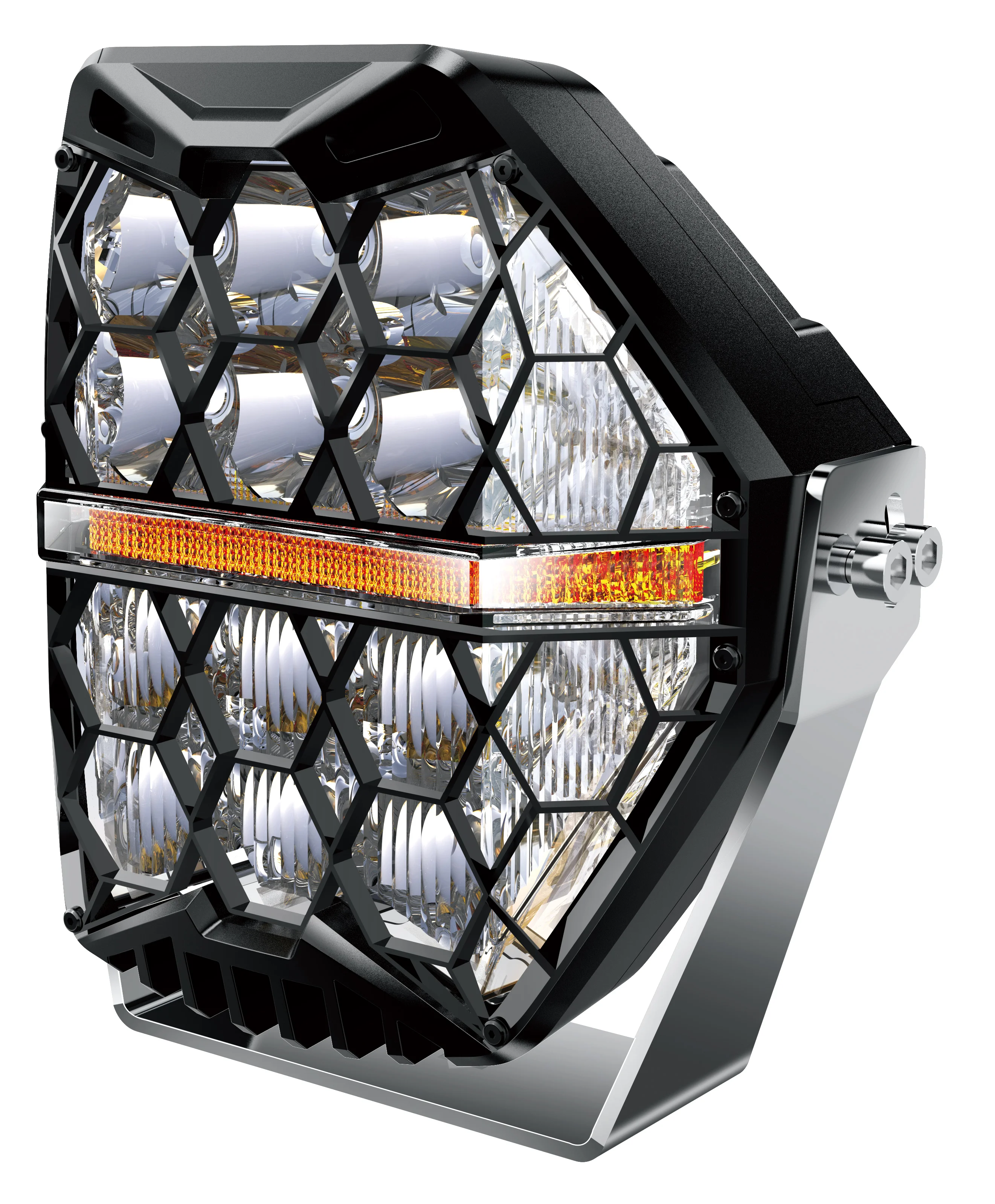 Emark Approved Powerful 7inch 120W LED Work Light IP68 H/L Beam Spot ...
