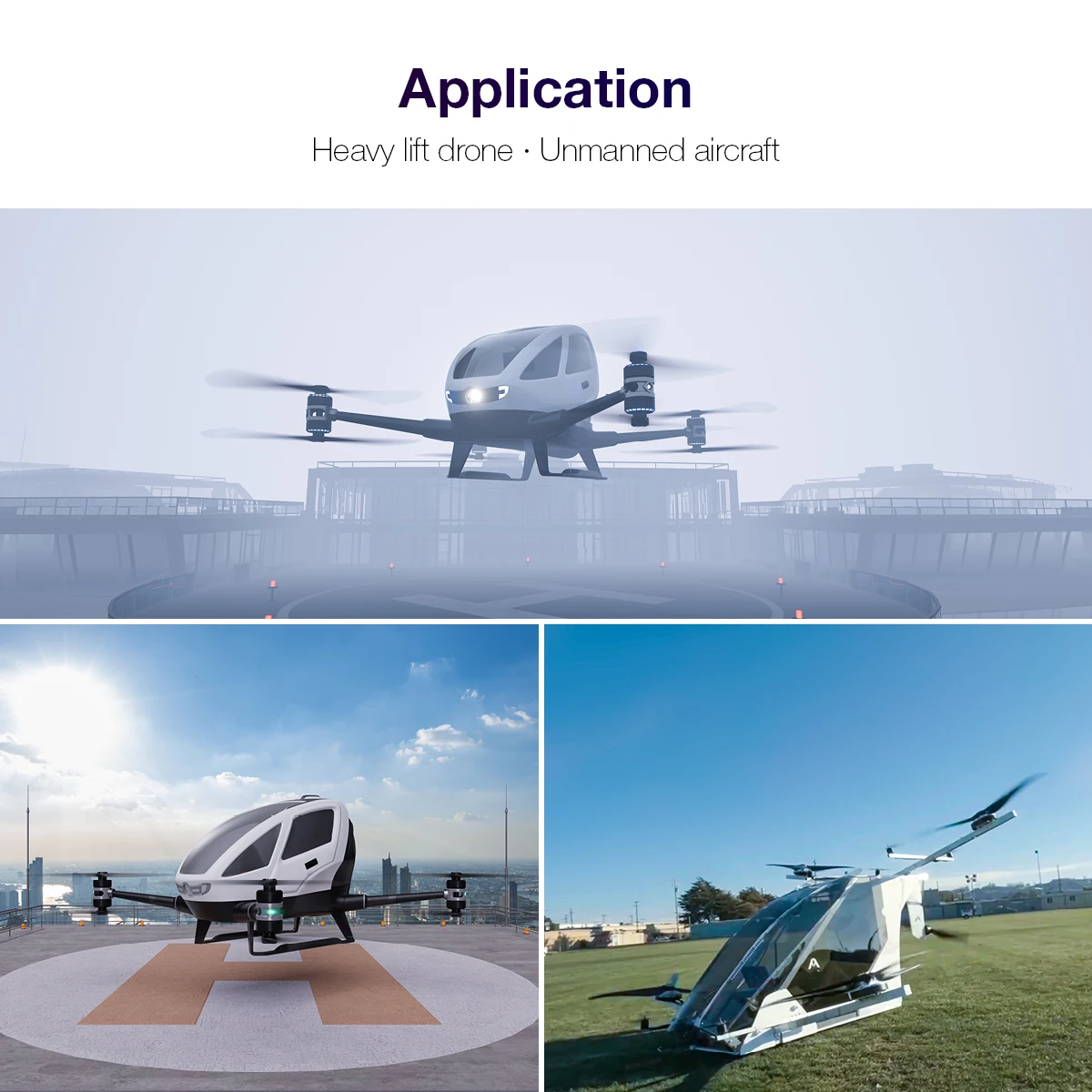 240150 Drone Motor - 230KG Thrust for Heavy Load & Efficiency