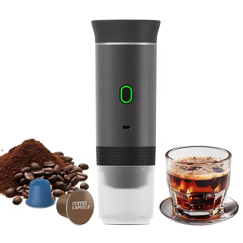Alibaba.com: 3 in 1 portable mini espresso handheld capsule coffee ...