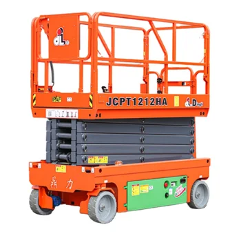 Jcpt1212ha Dingli Mobile Scissor Lift Hydraulic Platform 12m Electric ...