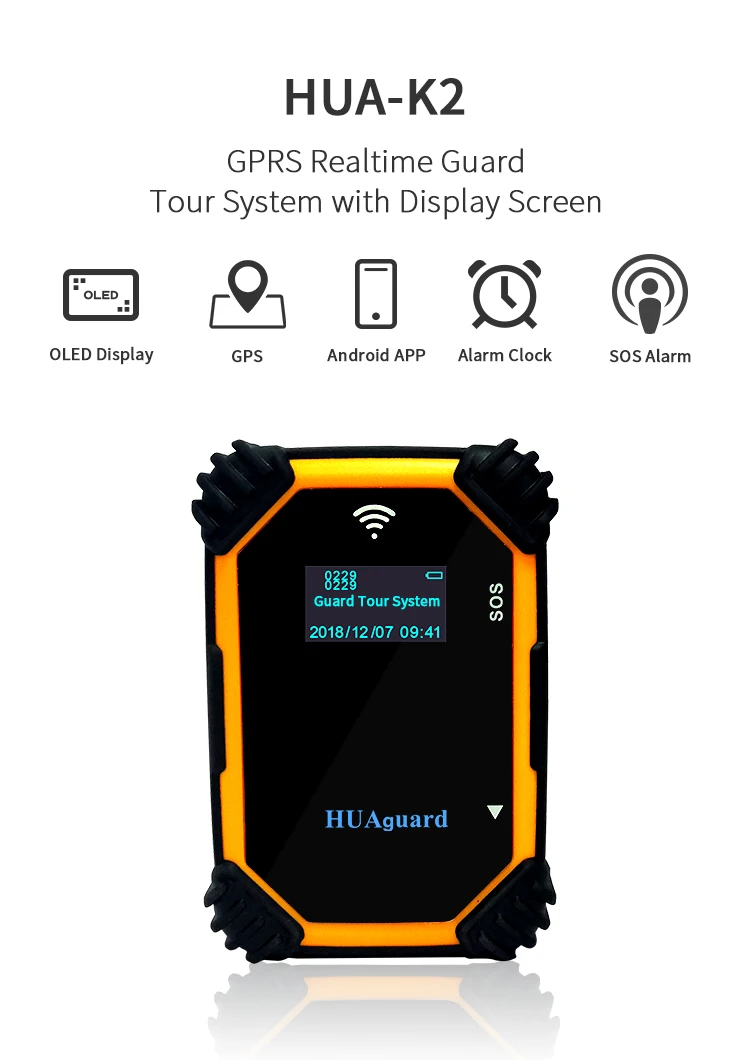 Security Clocking System for Guards - Reliable Tracking