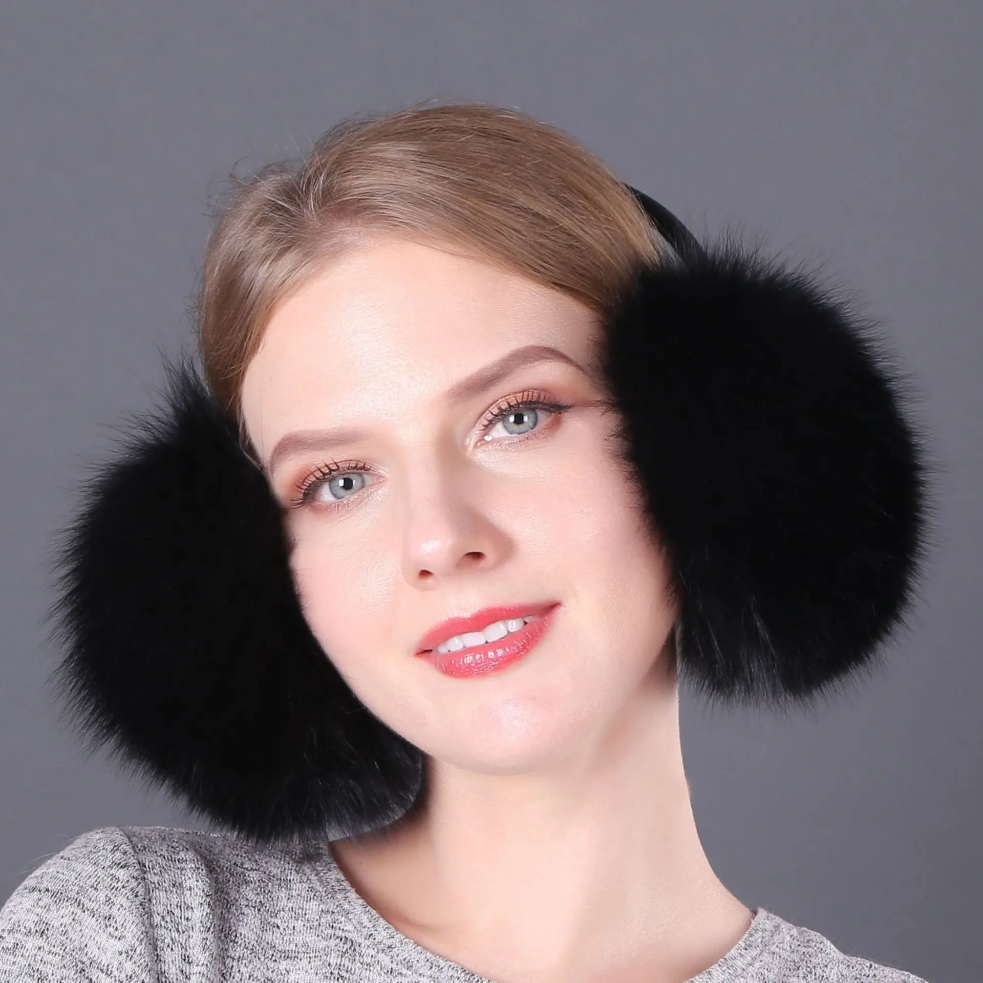 Luxury Diy Extra Large Hat 12 Cm 15cm Real Natural Raccoon Fur Pompom Balls For Hats Beanies 15 ...
