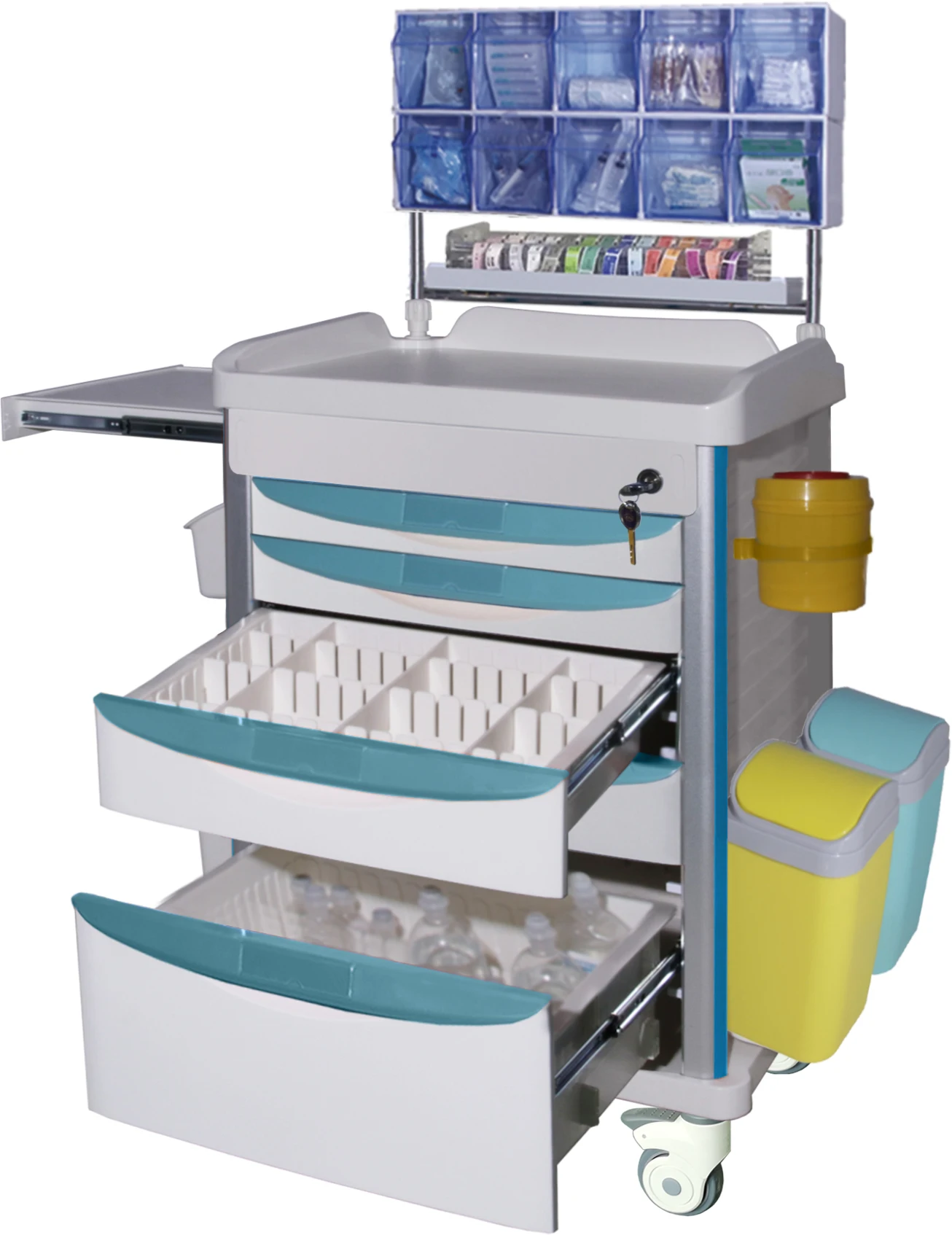 Abs Medical Device Trolley Abs Medical Trolley Emergency Care Trolley ...
