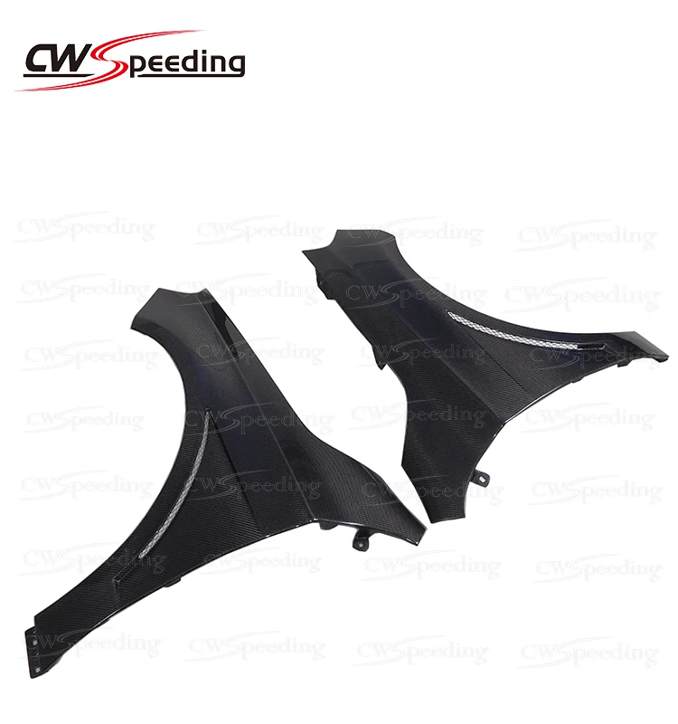CWS STYLE CARBON FIBER FRONT FENDER FOR 2013-2018 MERCEDES BENZ A-CLASS ...