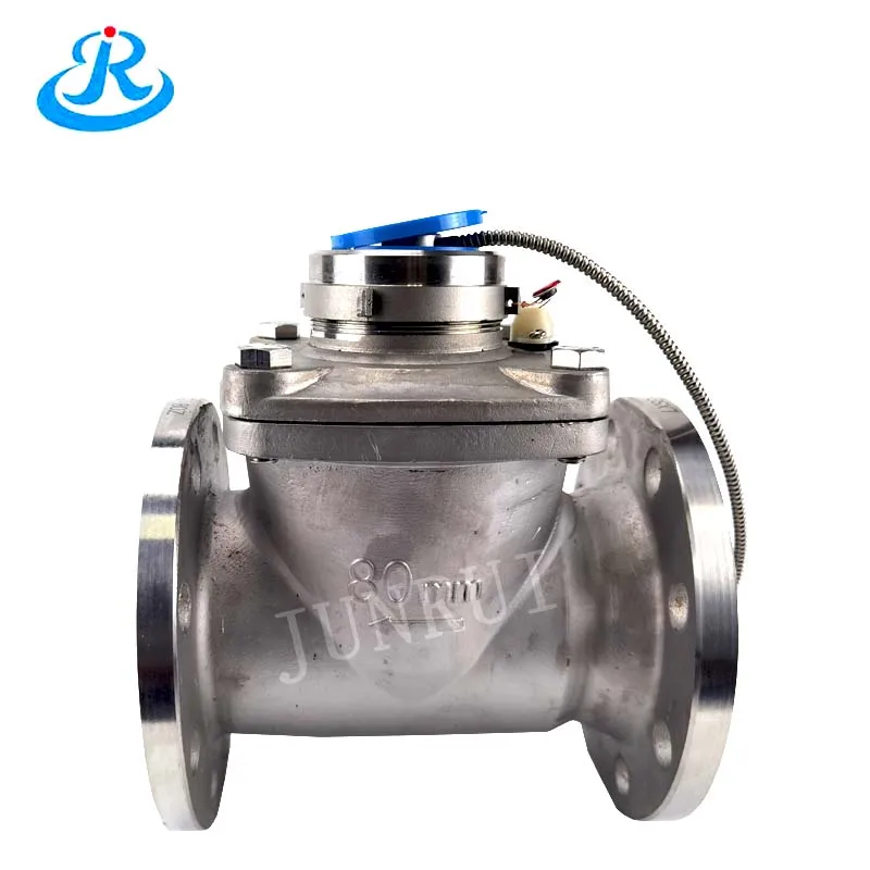Stainless Steel Water Meters Manufacturers Dn100mm Remote Photoelectric ...