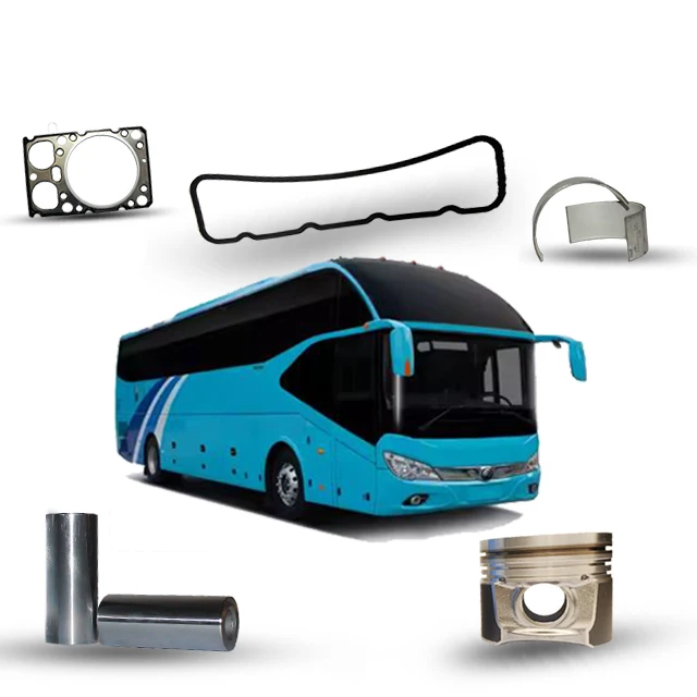 Cylinder Liner Rubber Seal Set YC-M1000-1002132A-YT6122-Engine-for ...