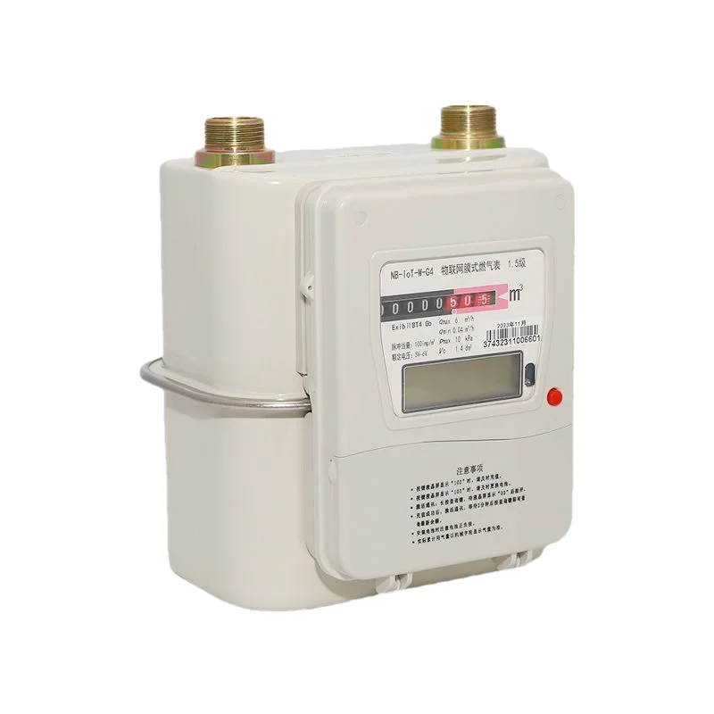 IC Card Smart Gas Meter - Precise and Reliable Measurement