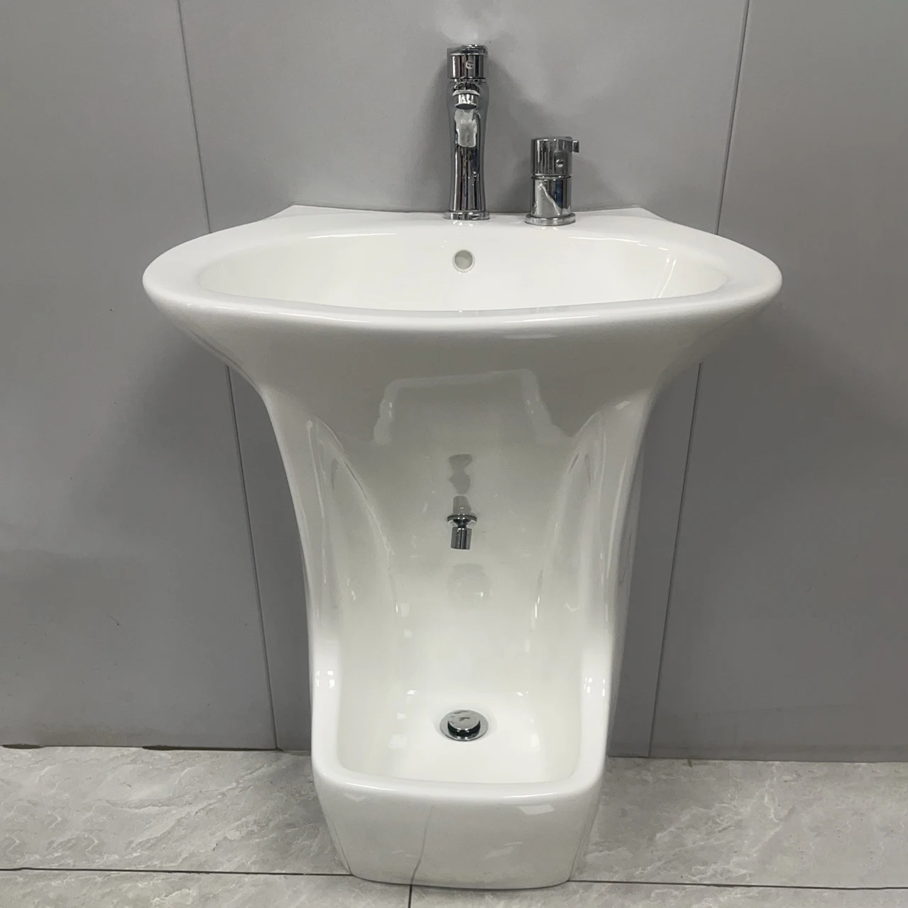 Clasikal High Quality Hand And Foot Wash Basin Combination Cleaning ...