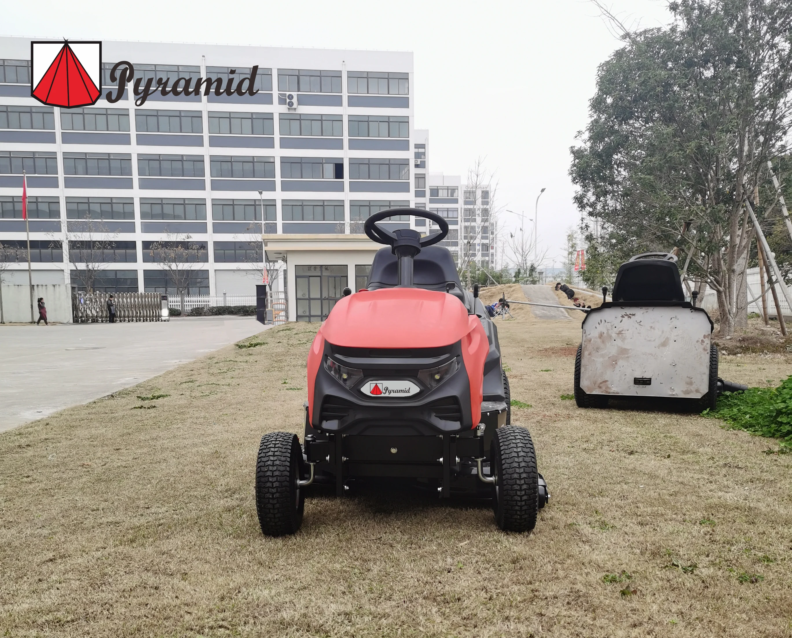 New Design Professional 352 Cc Loncin Engine 33 Inch Petrol Lawn ...