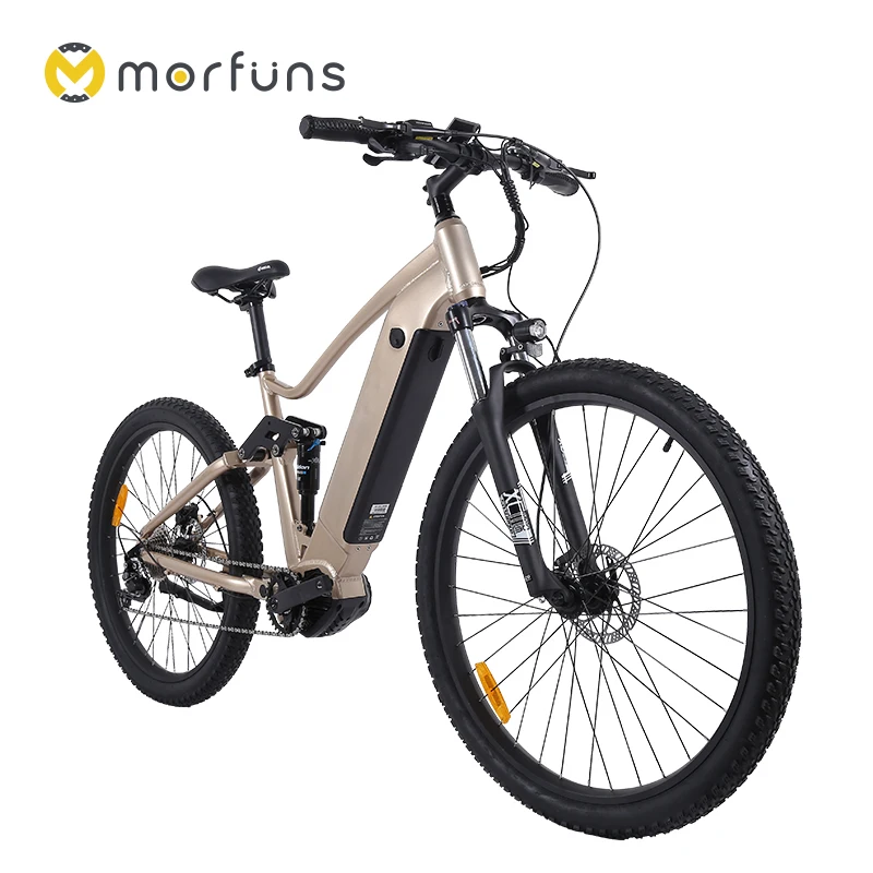 Bafang Mid Drive Full Suspension E Bike M620 Ebike 1000w Electric ...
