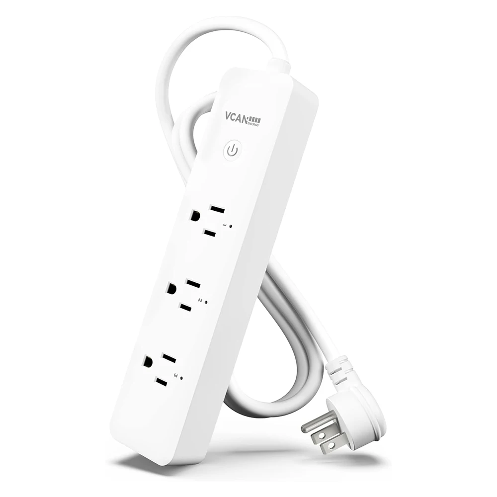 Electric Extension Socket Power Strip App Control Uk Eu Us Universal ...