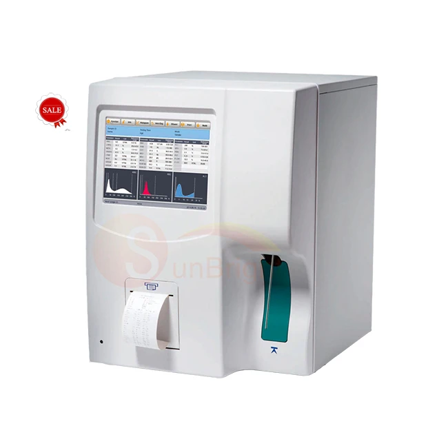 Hospital 3-part Auto Hematology Analyzer Reagents Full Blood Count Cbc ...