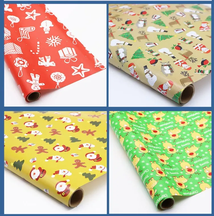 Transparent Color Border Waterproof Wrapping Paper Bouquet Flowers ...