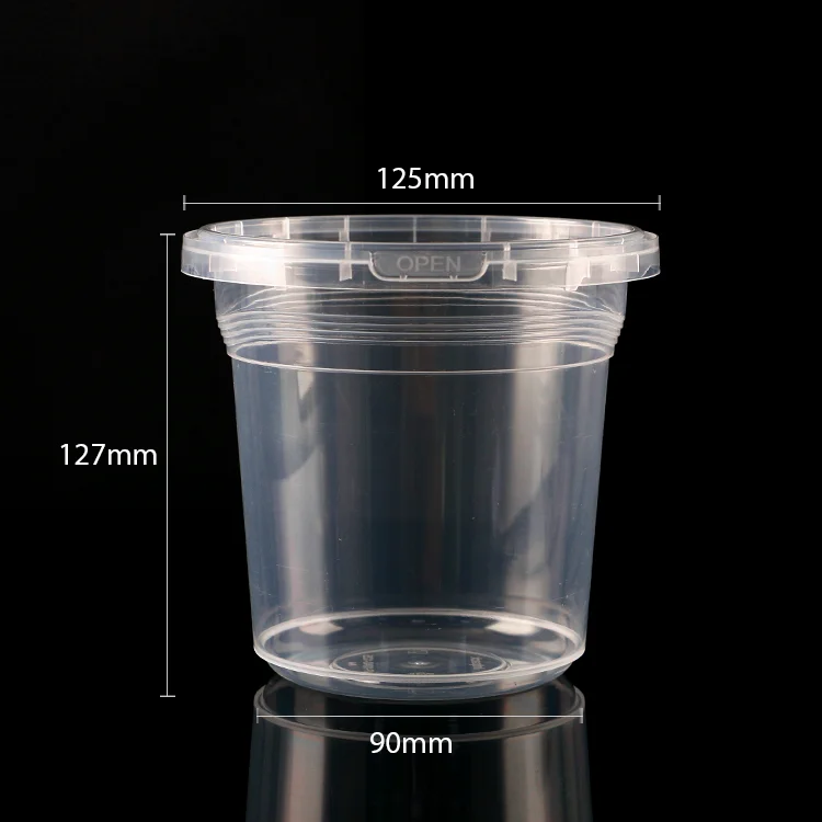 IML Container 1L - Yogurt Plastic Cup with Customizable Shape