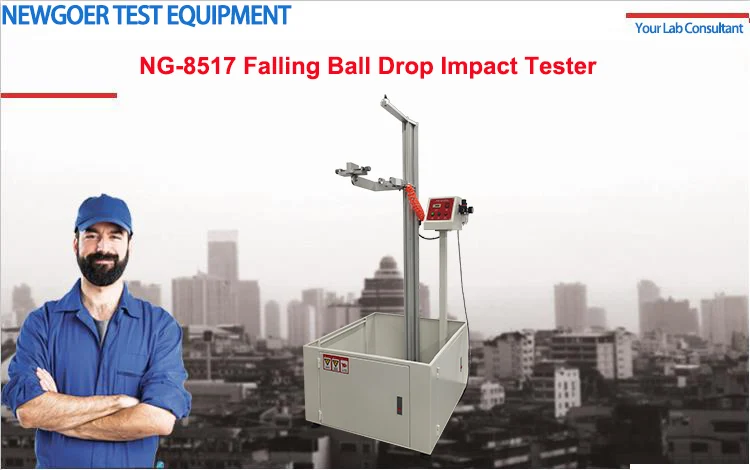 Alibaba.com: JIS Falling Ball Drop Impact Tester, Steel Ball Free Fall ...
