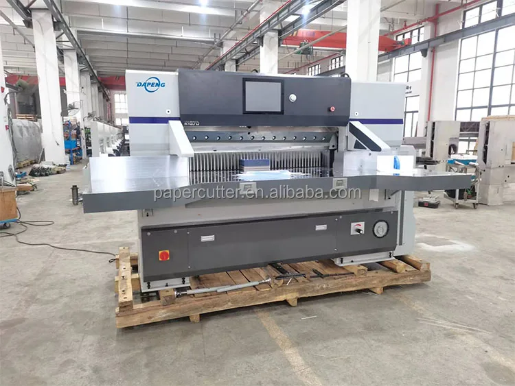 137cm China Factory Double Hydraulic Industrial Polar Paper Cutting ...