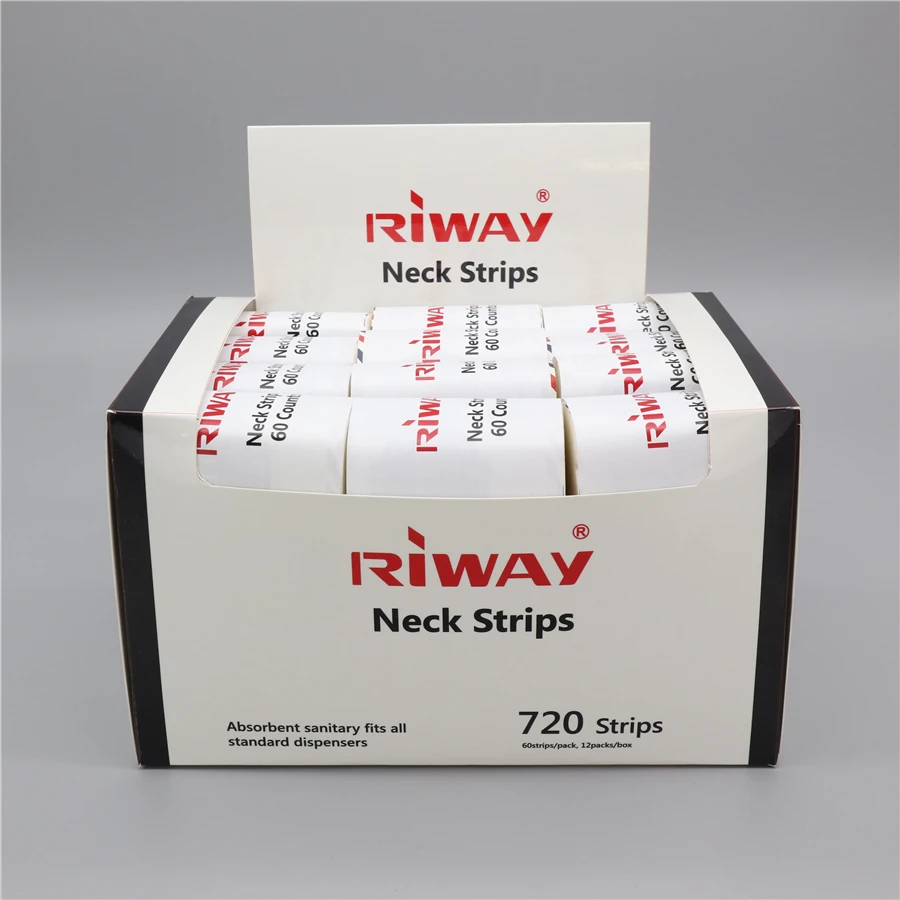 Premium Thick Disposable Neck Paper Neck Strip For Barber And ...