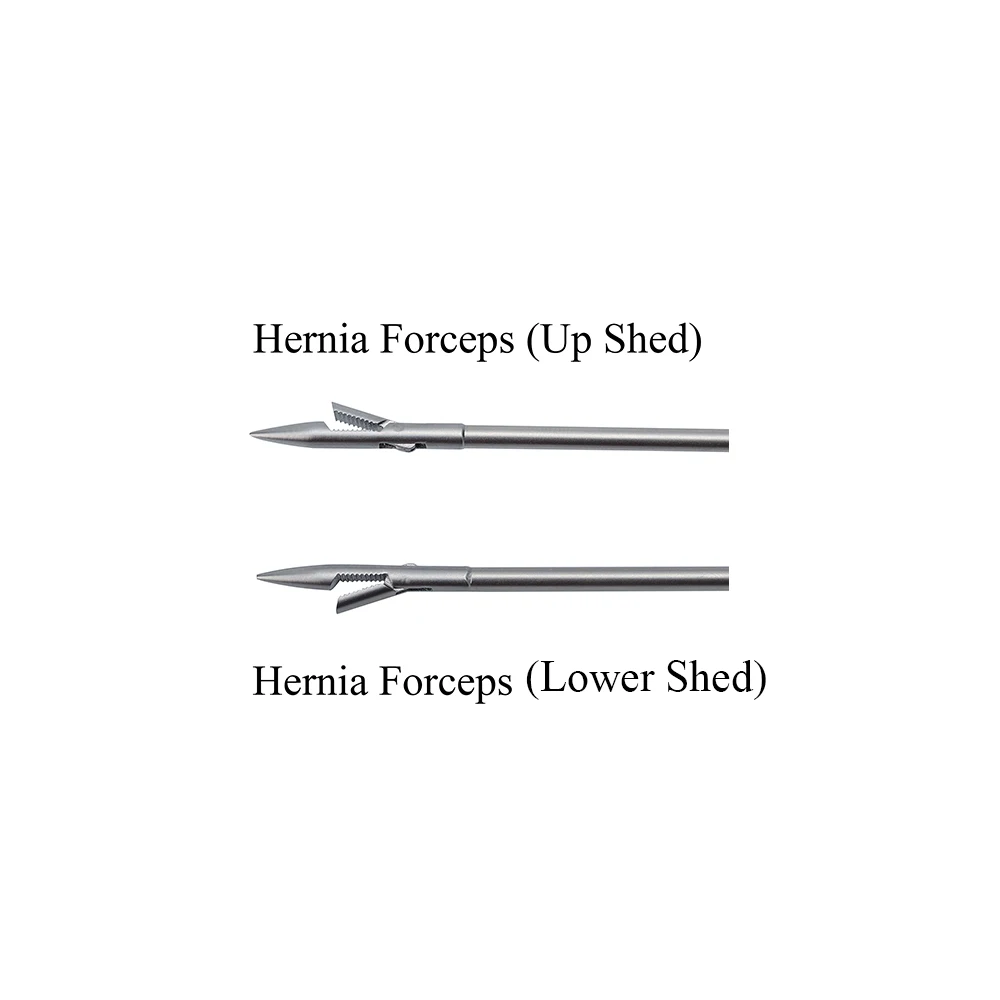 Laparoscopic Hernia Forceps - Precision Surgical Tools