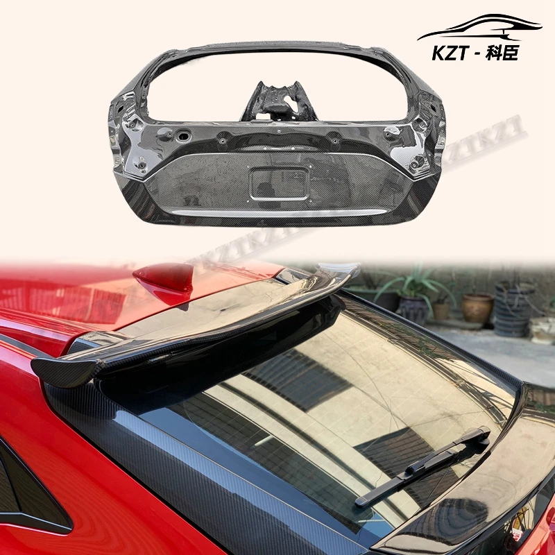 For Honda Carbon Fiber 17 Onwards Civic Type R Fk8 Fk7 Oe Type Rear ...