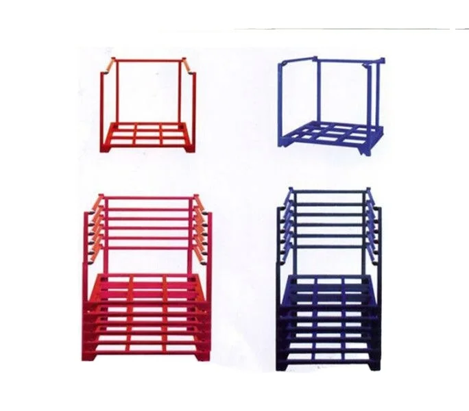 Portable Warehouse logistics stillage stack racking system| Alibaba.com