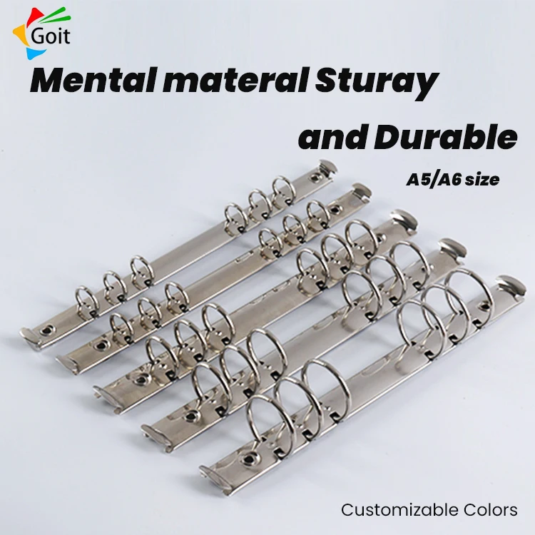 Goit Binder Clips - Durable and Versatile Office Supplies