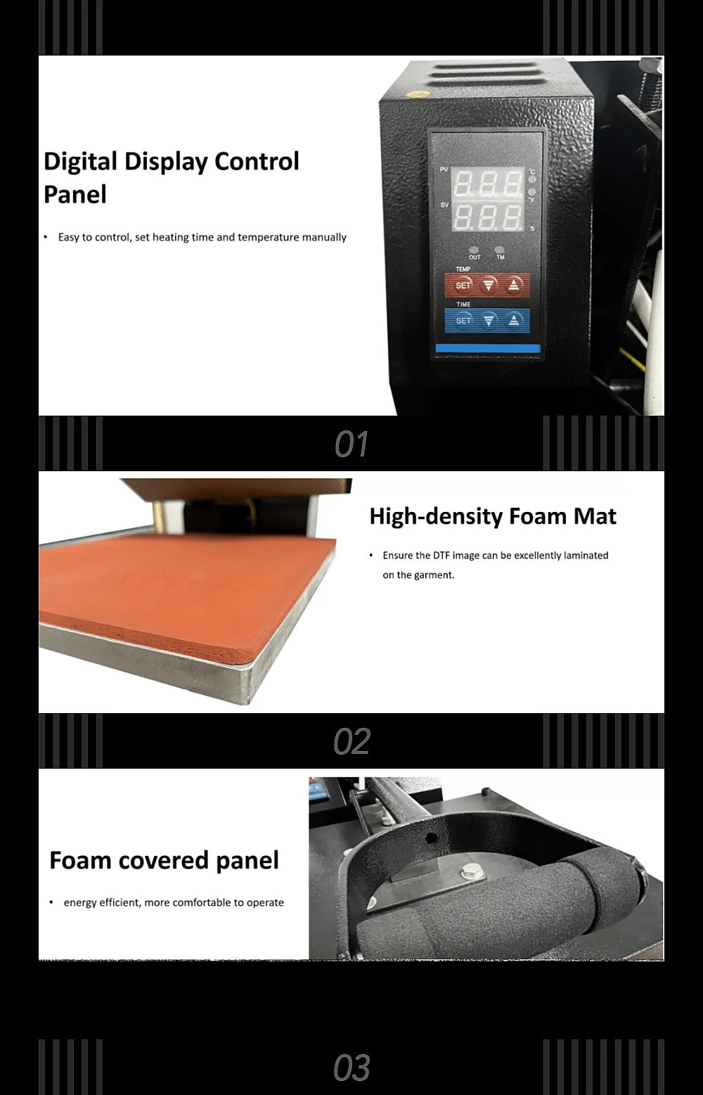 A3 Heat Press Machine for Sublimation Printing Machine t Shirt ...