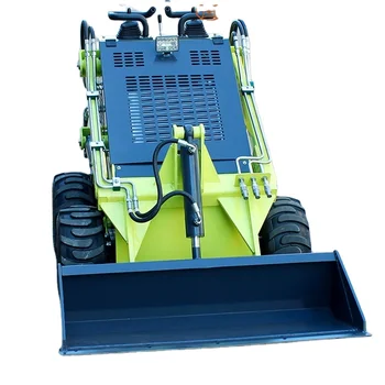 Multi-functional Wheel Crawler Loader Tracked Skid Steer Loader Factory ...