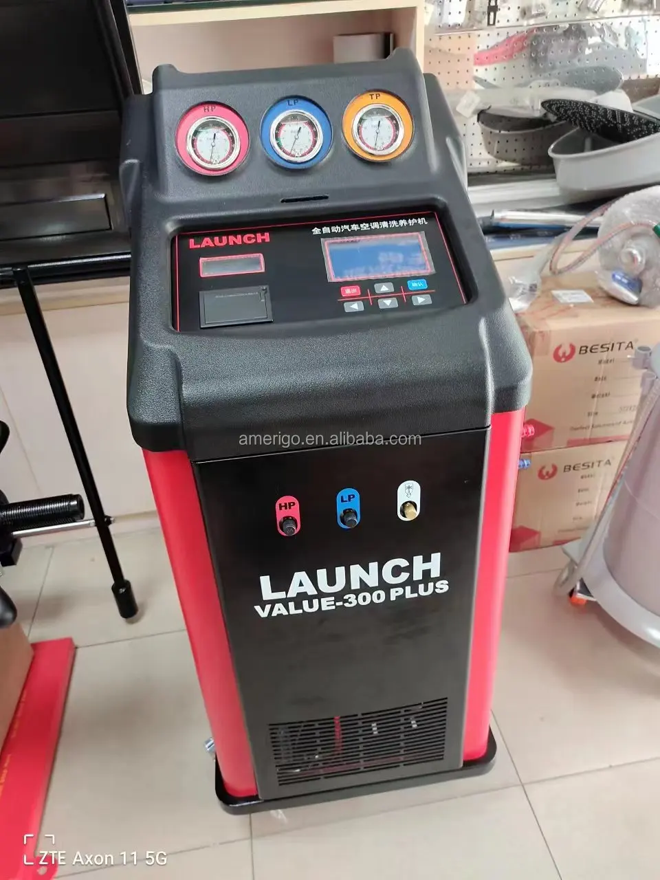 Launch Dual Gas Ac Machine 134a An 1234yf - Buy Air Cooling Recycling ...