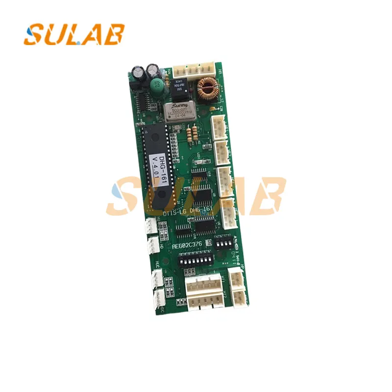Sig* Elevator Communication Pcb Board Dhg-160 Dhg-161 Dhg-162 Lift Parts - Buy Elevator Pcb ...
