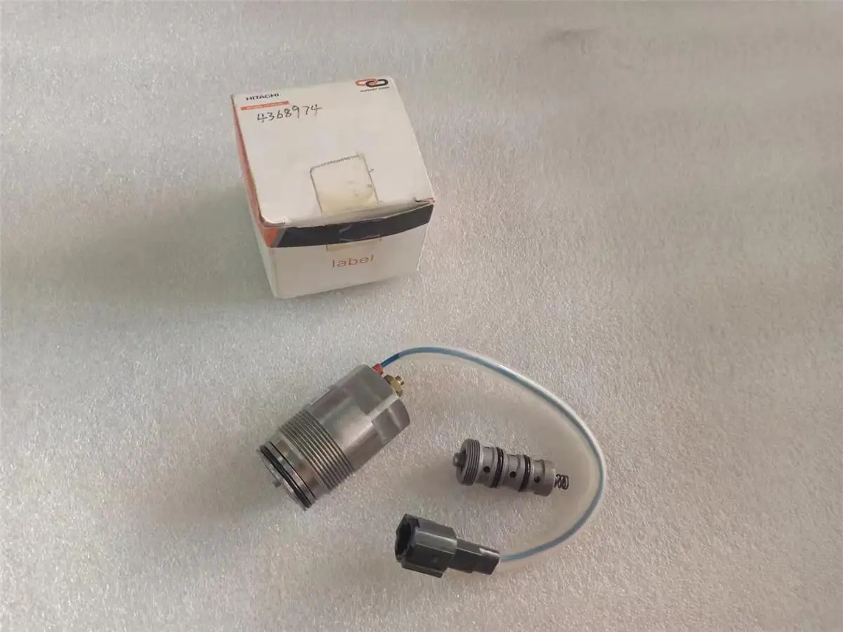 Ex400-5 Solenoid Valve 4368974 Excavator Spare Parts - Buy Excavator ...