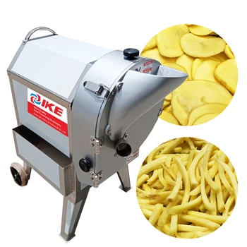 Factory French Fries Cutting Machine Yam Slicer Potato Cutting ...