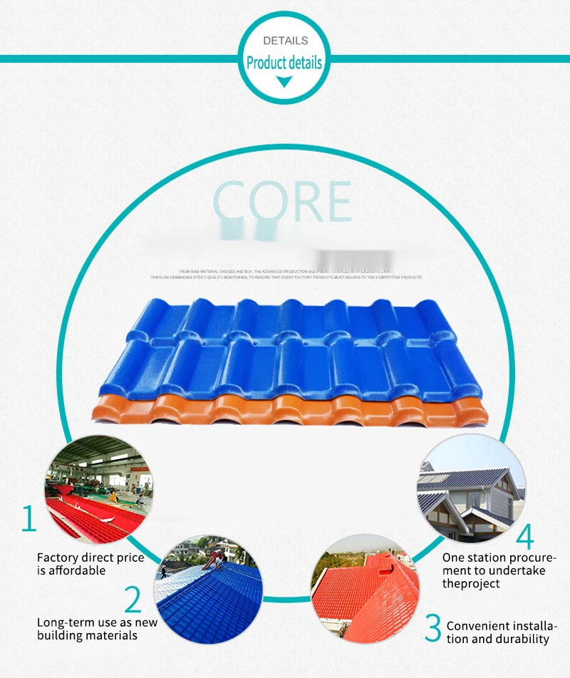 Teja Colonia Roofing Shingles Architectural Roofing Sheet Synthetic ...