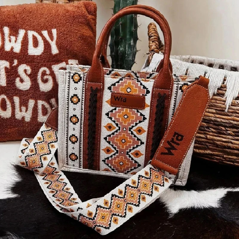 Luxury Brand Large Capacity Bohemian Aztec Women Tote Bag Designer ...