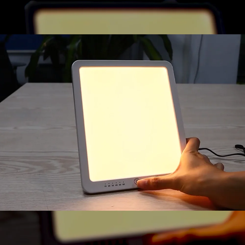 Original Factory Led Photon Therapie Pdt Lamp New Sad Light Therapy ...