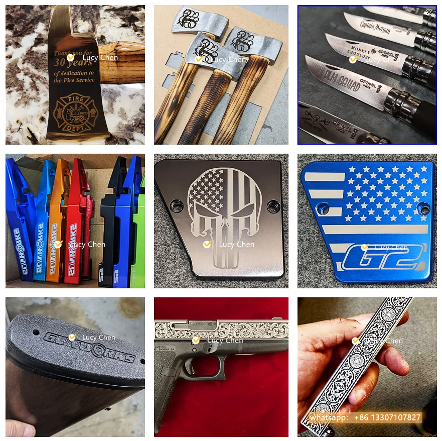 Fiber Laser Engraver for Aluminium & Steel – Metal Laser Engraving ...