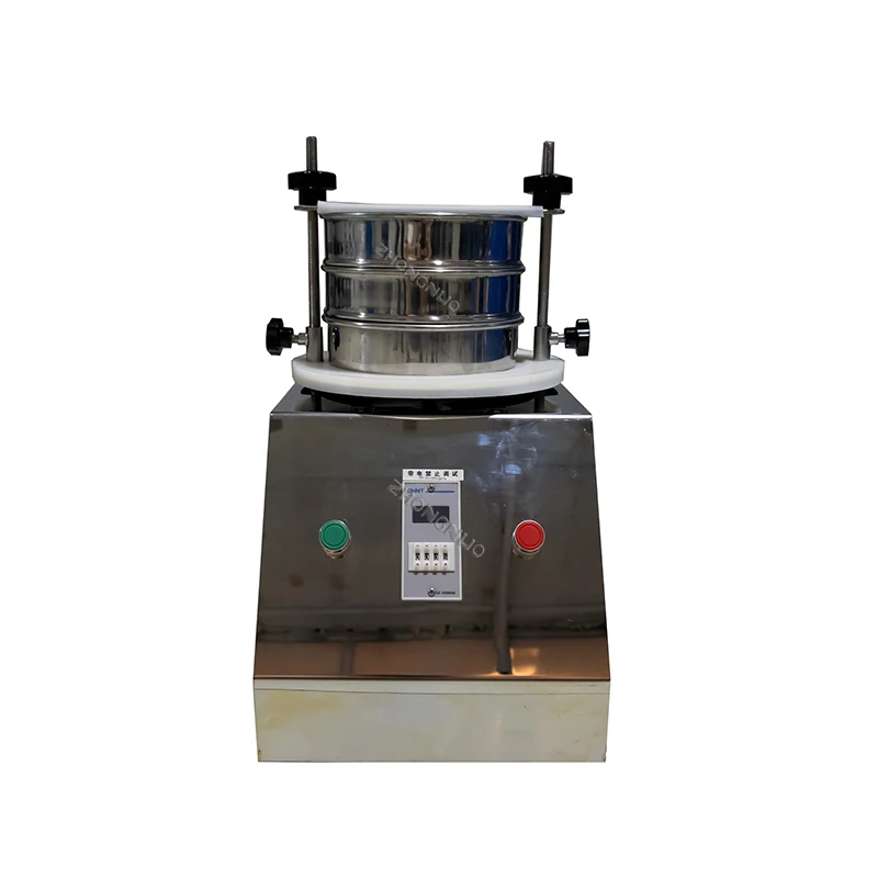 200mm Laboratory Testing Sieve Shaker Soil Analysis Shaker Machine ...