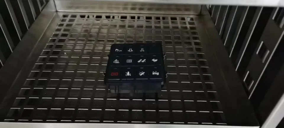 12 Buttons Switch Panel CAN Bus Automotive Intelligent Keypad