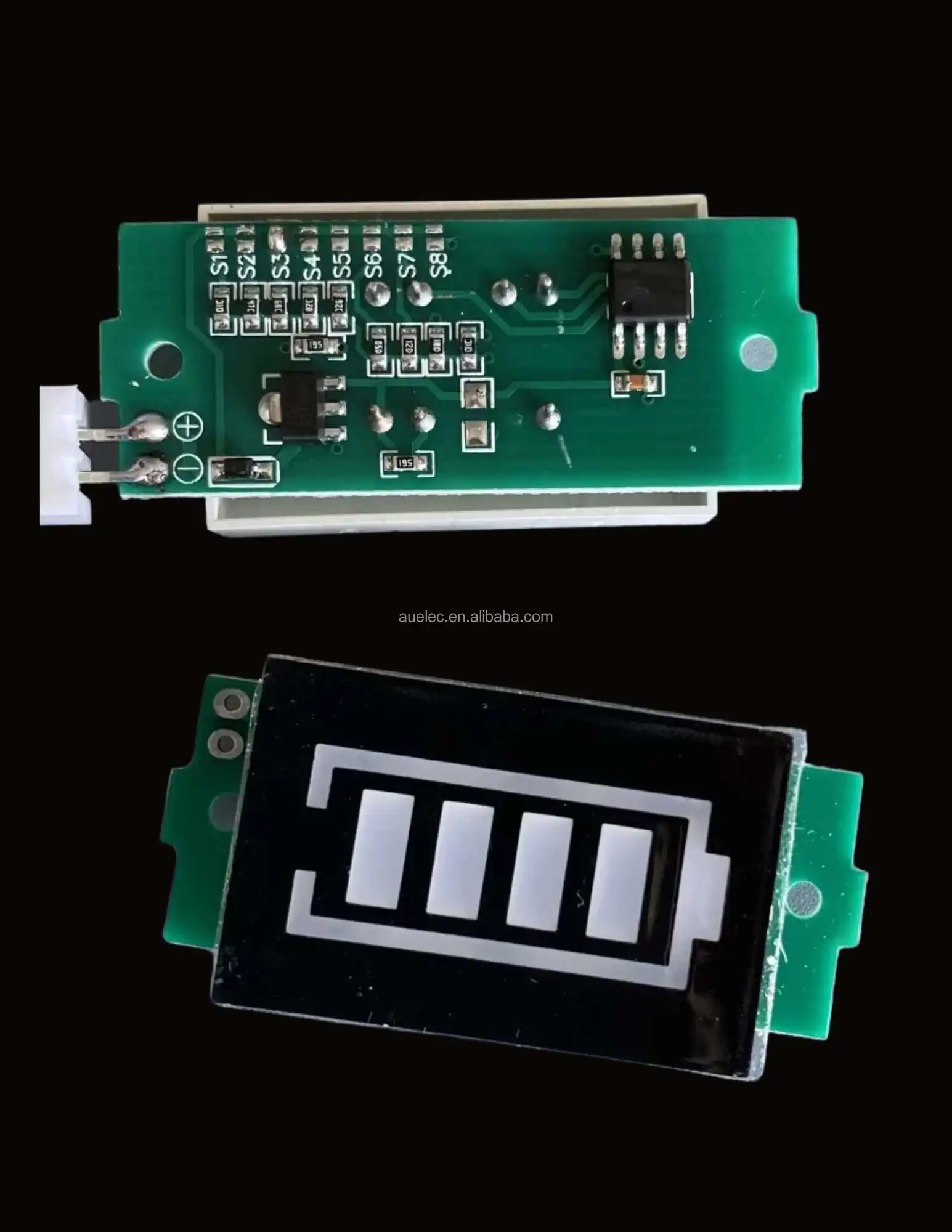 4s Voltage Meter Wiring Diagram Dc Voltmeter 4 Digit Calibrated - Buy ...