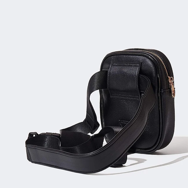 Bsci Custom Leather Thigh Harness Fanny Pack Pouch Waist With Leg Strap Pouch Bum Bag Thigh Drop ...