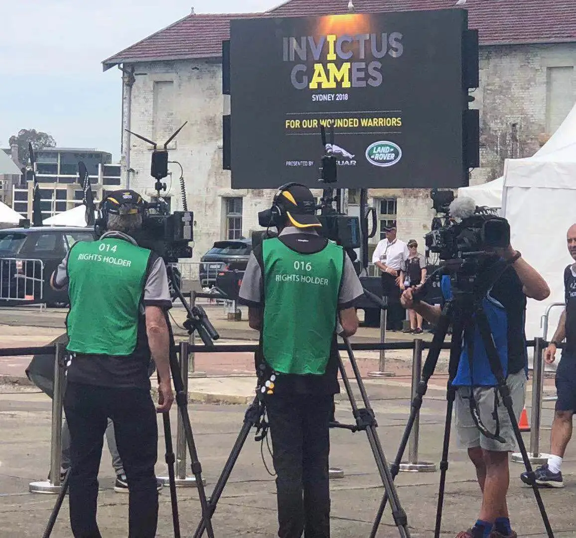 Outdoor Full Color LED Mobile Trailer Screen P4mm - 7000nits