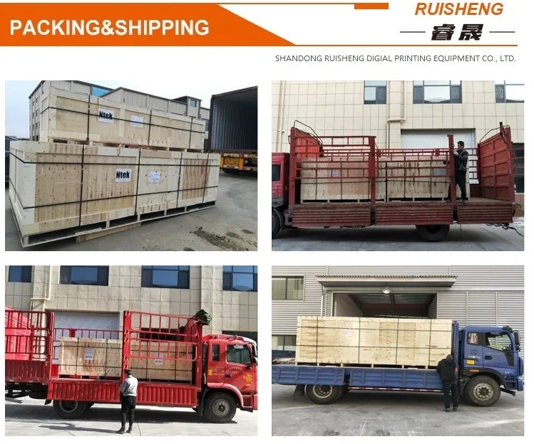 Large Format Digital Printer Corrugated Cardboard Carton Pizza Box ...