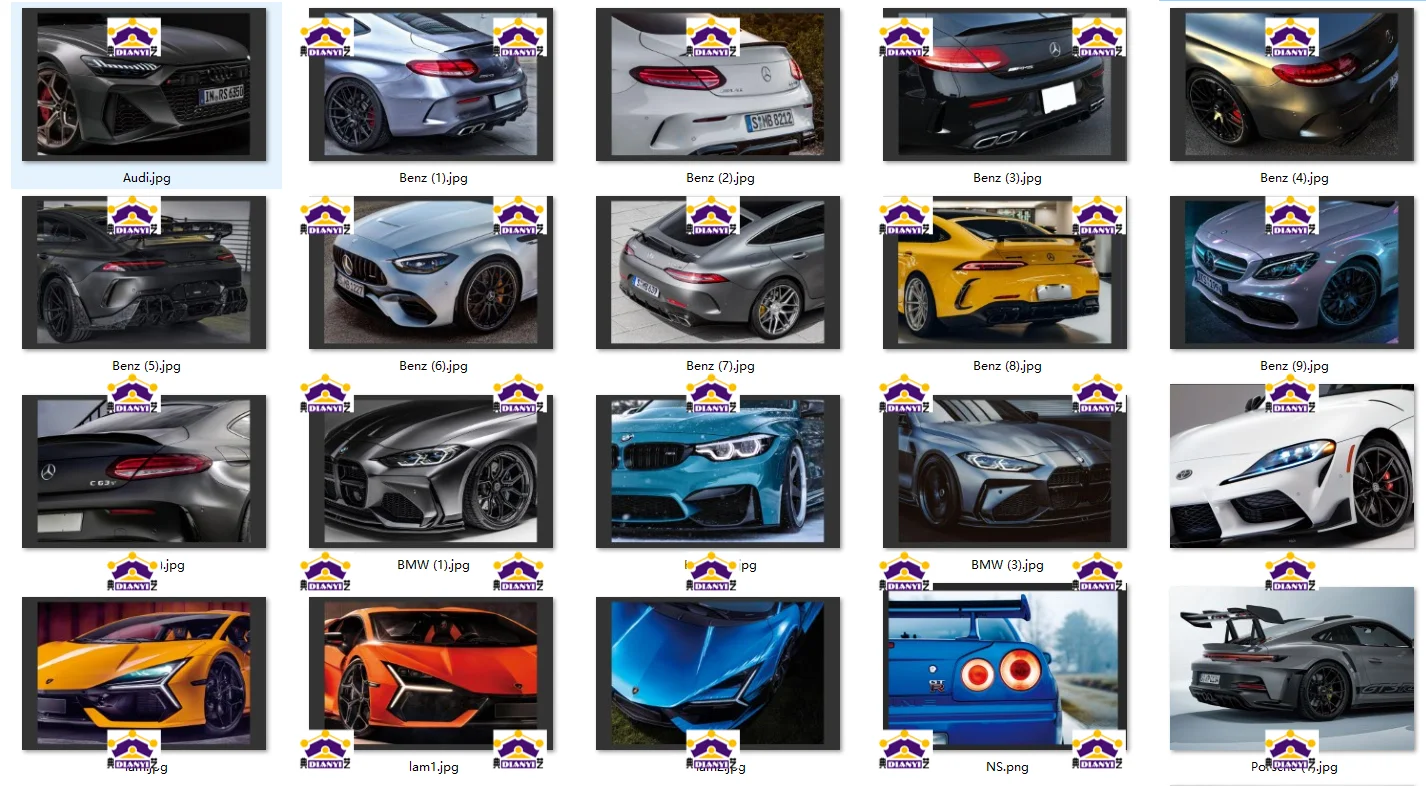 Neon Led Car Poster Gt3 rs Cls63 M3 E60 Auto Motorcycle Headlight ...
