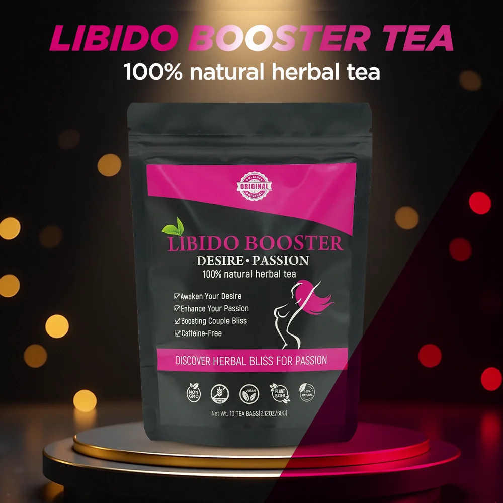 Chinaherbs Libido Tea - Natural Boosters for Men & Women