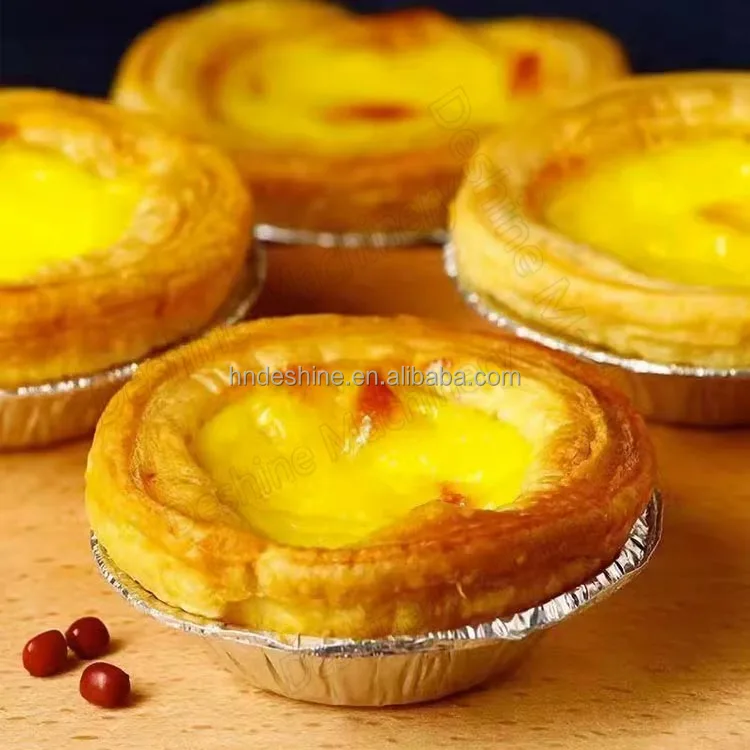 Fruits Tartlet Pie Forming Presses Making Egg Tart Forming Machine ...